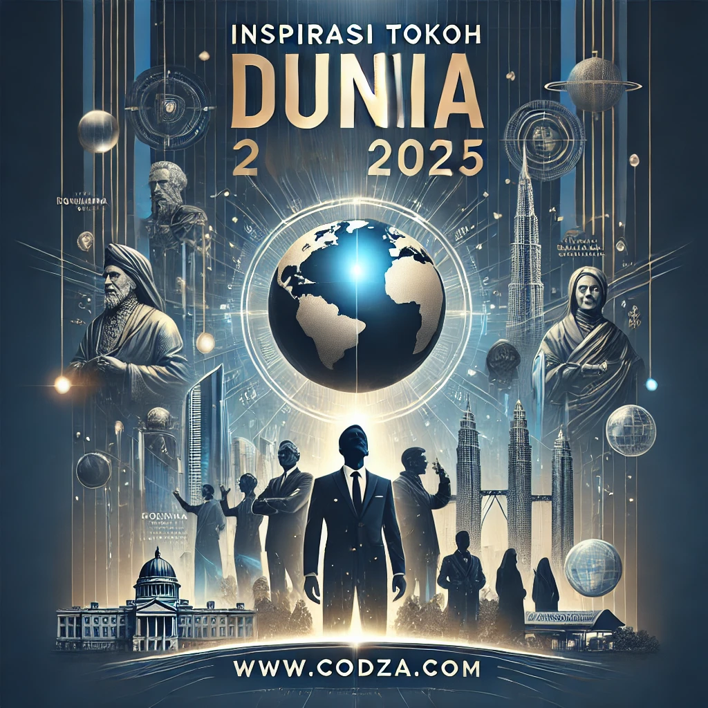 Inspirasi Tokoh Dunia 2025 | Codza