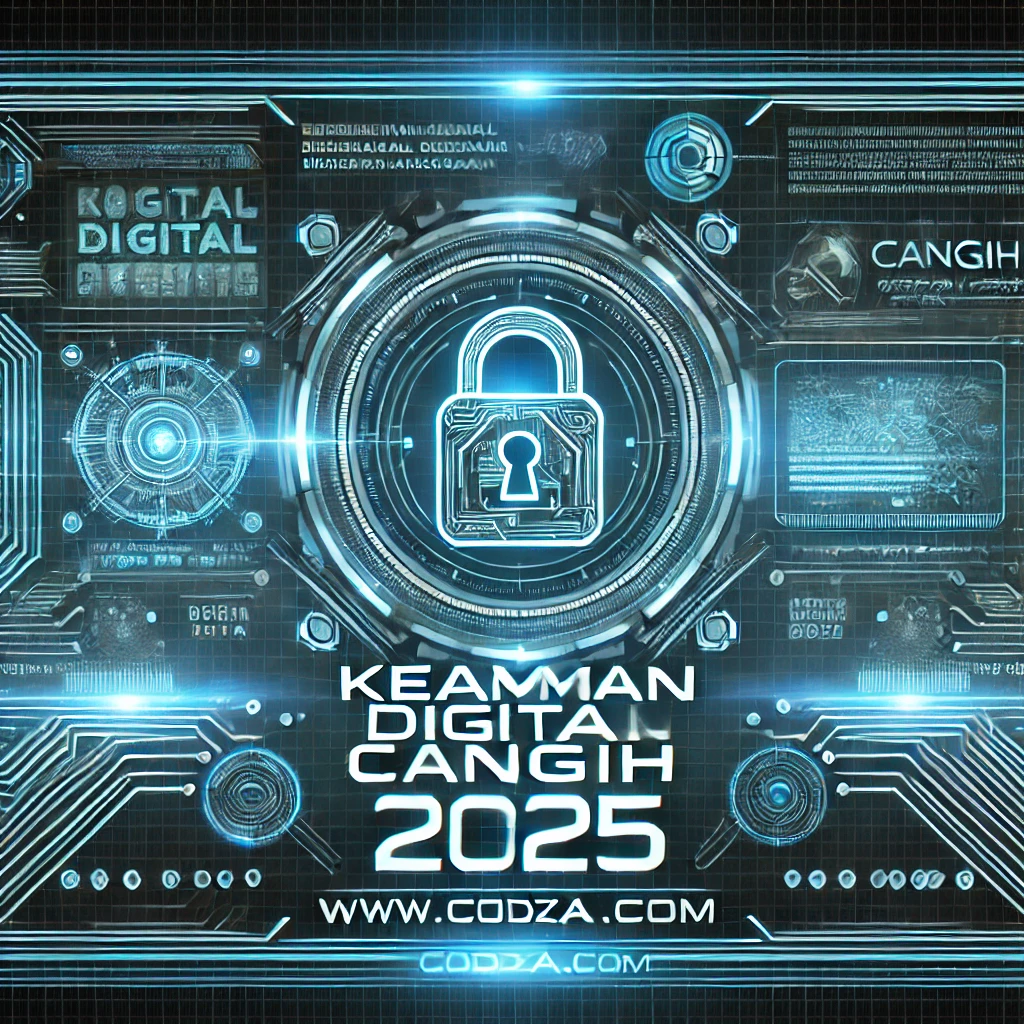 Keamanan Digital Canggih 2025 | Codza