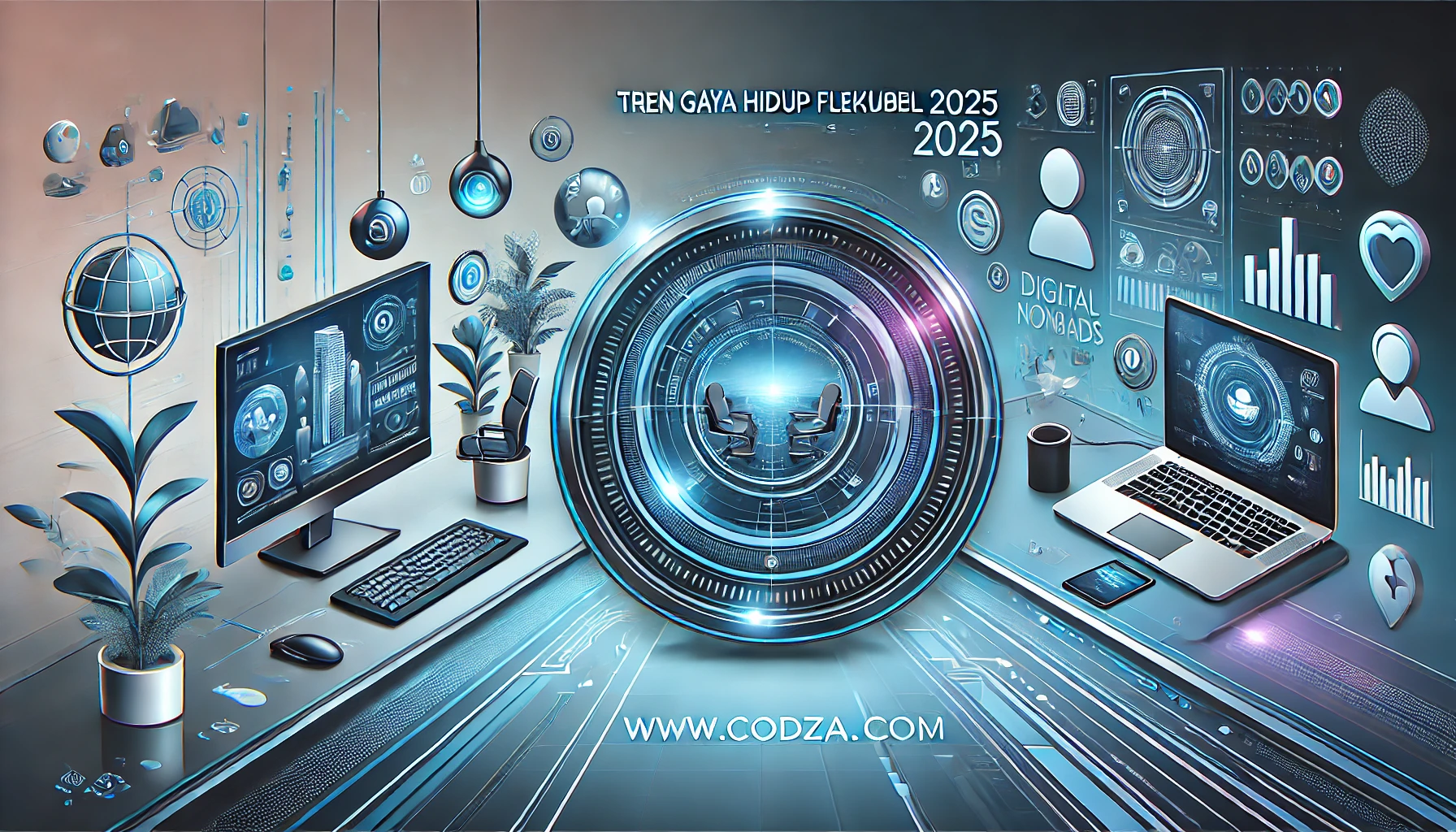 Tren Gaya Hidup Fleksibel 2025 | Codza