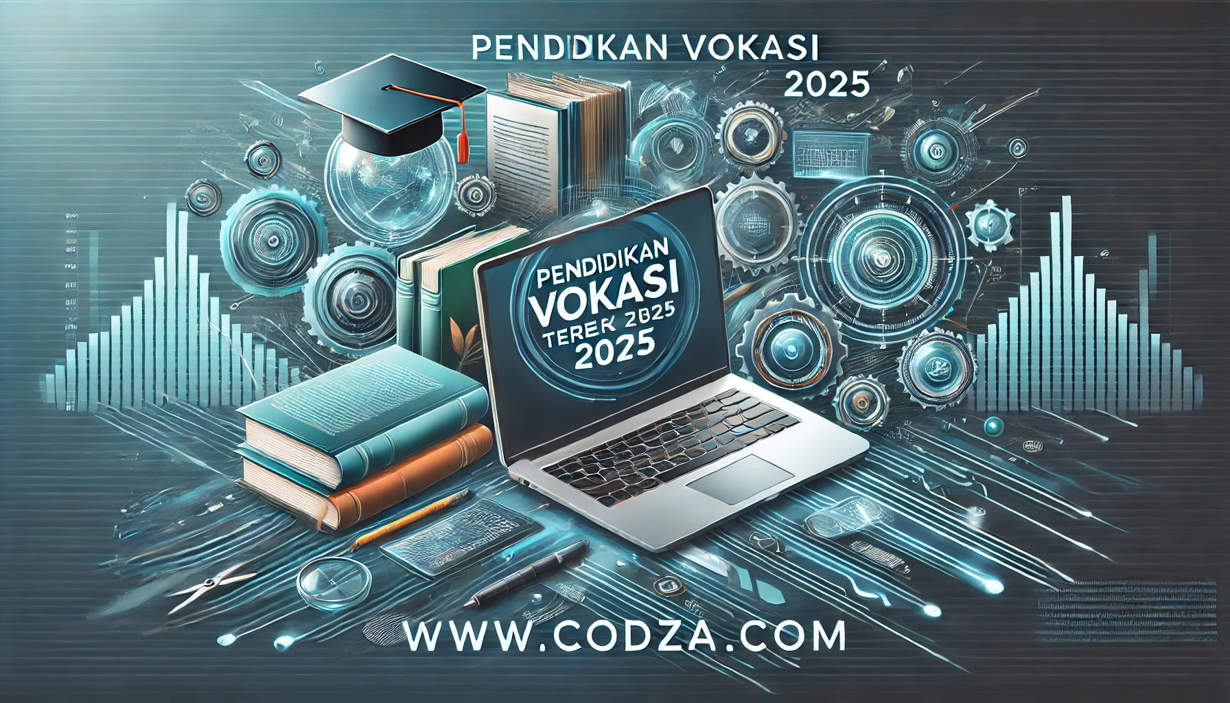 Pendidikan Vokasi Terbaik 2025 | Codza