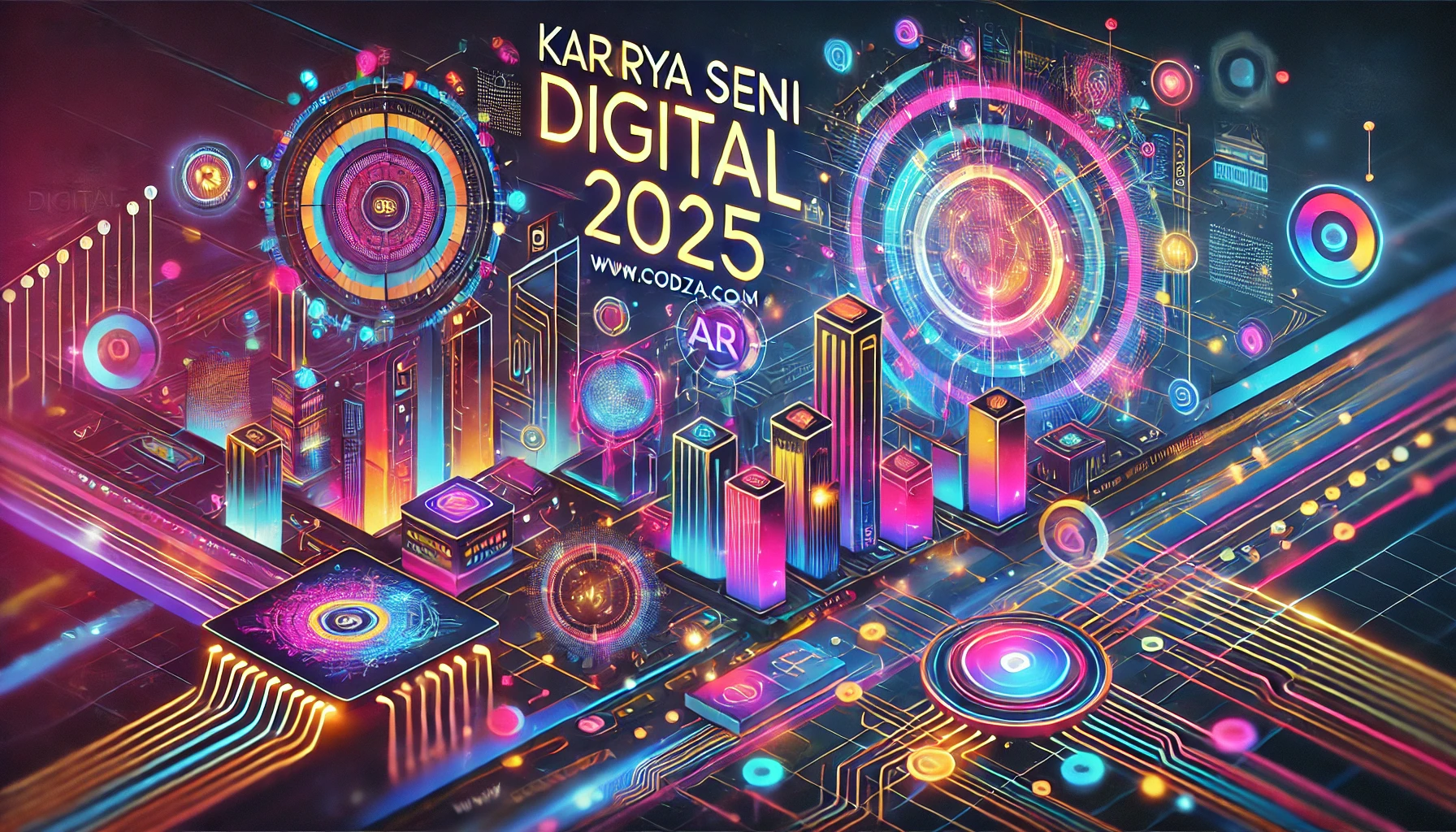 Karya Seni Digital 2025 | Codza