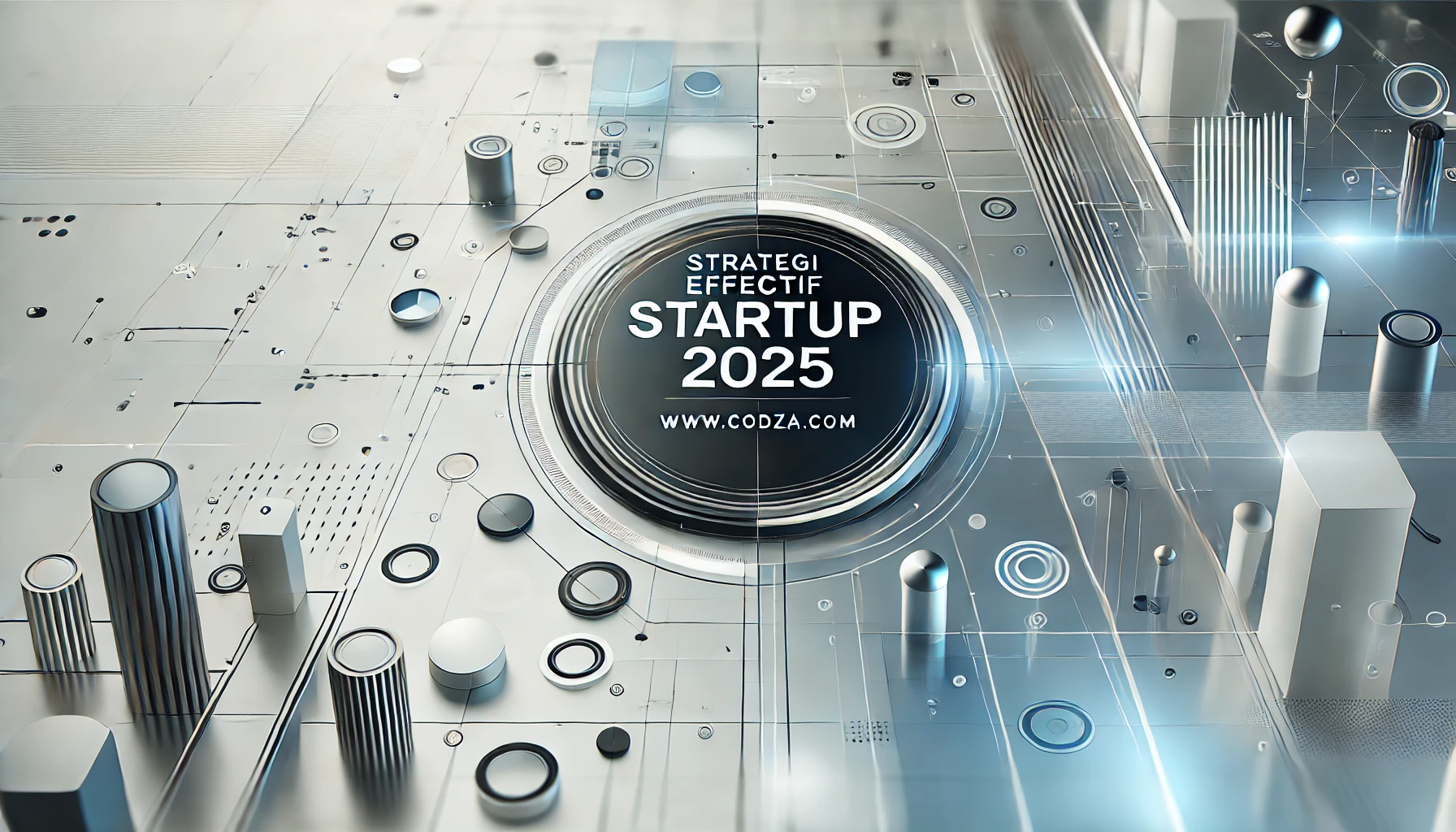 Strategi Efektif Startup 2025 | Codza