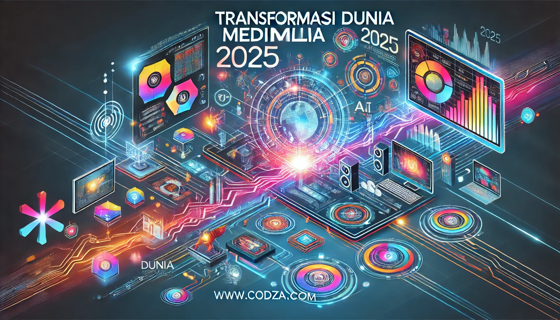 Transformasi Dunia Multimedia 2025 | Codza