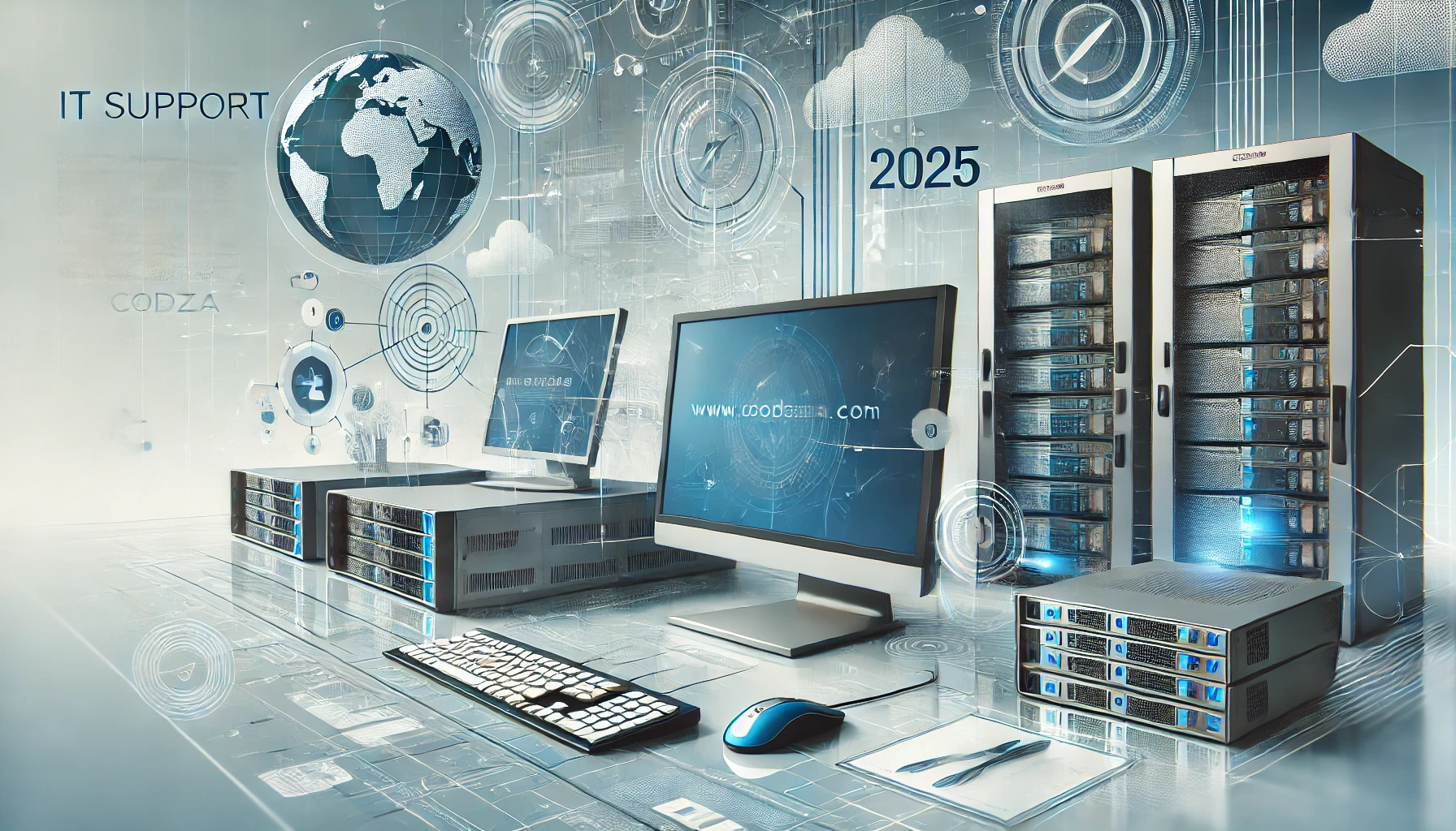 Solusi IT Support Profesional 2025 | Codza