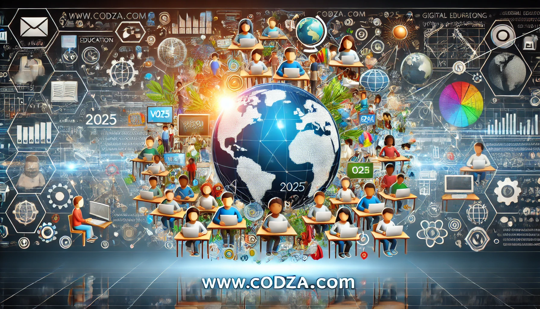 Sistem Pendidikan Global 2025 | Codza