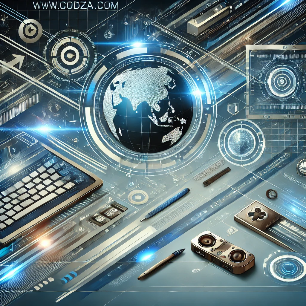 Perangkat Digital Terbaru 2025 | Codza