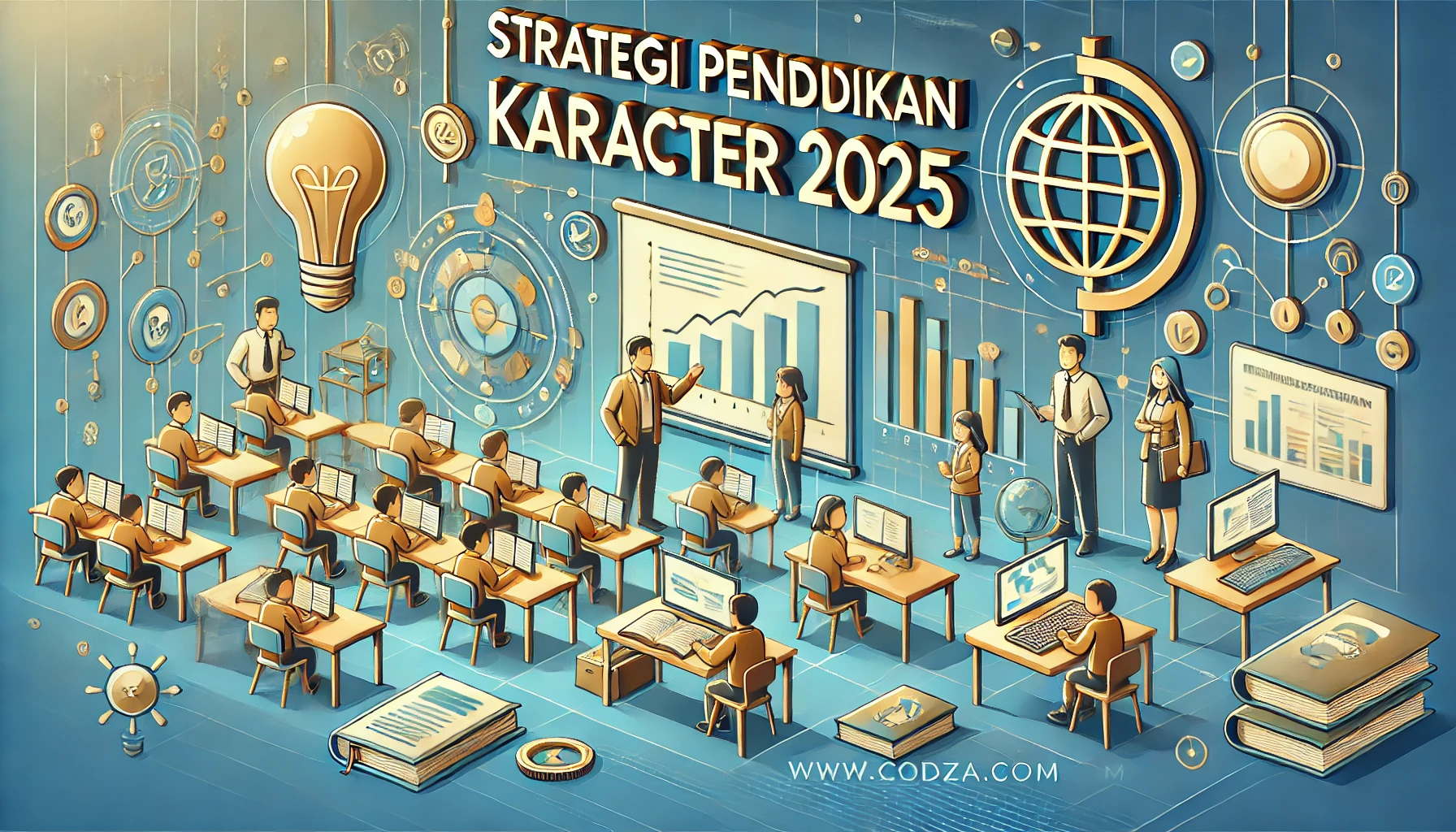Strategi Pendidikan Karakter 2025 | Codza