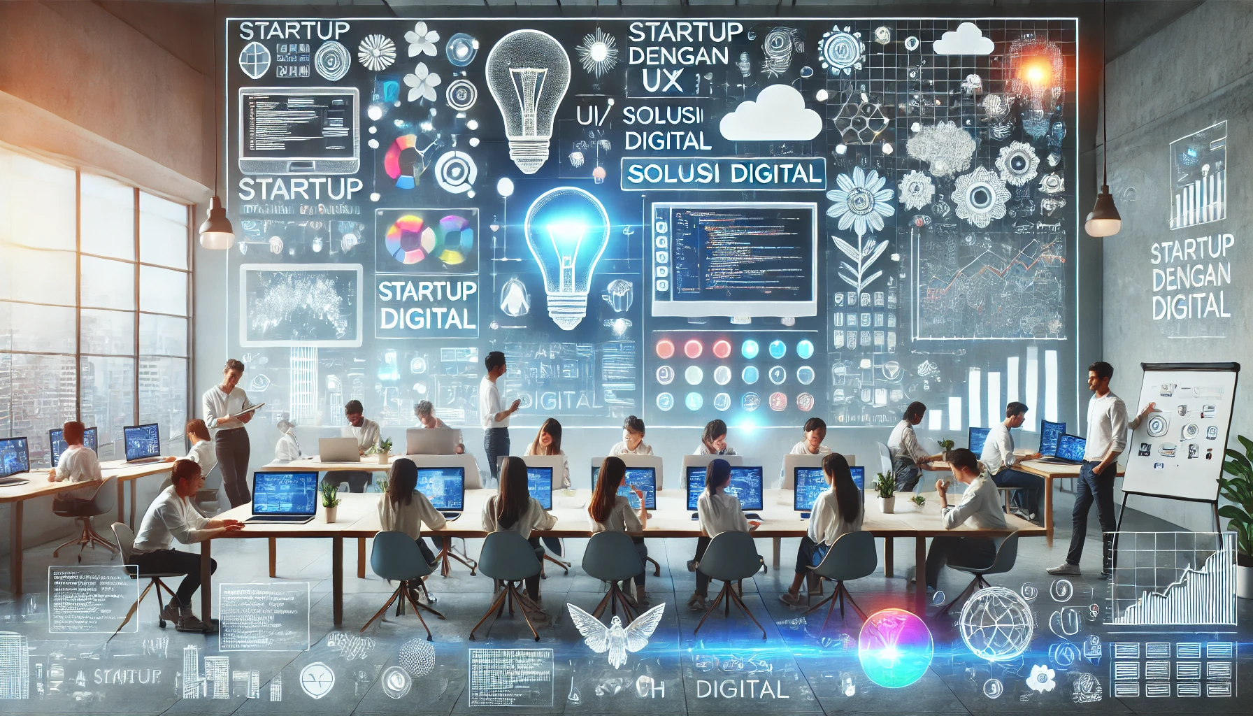 Startup Dengan Solusi Digital | Codza