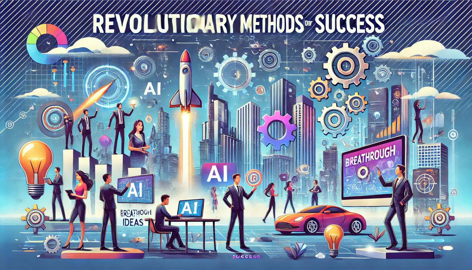 Metode Revolusioner Untuk Sukses | Codza