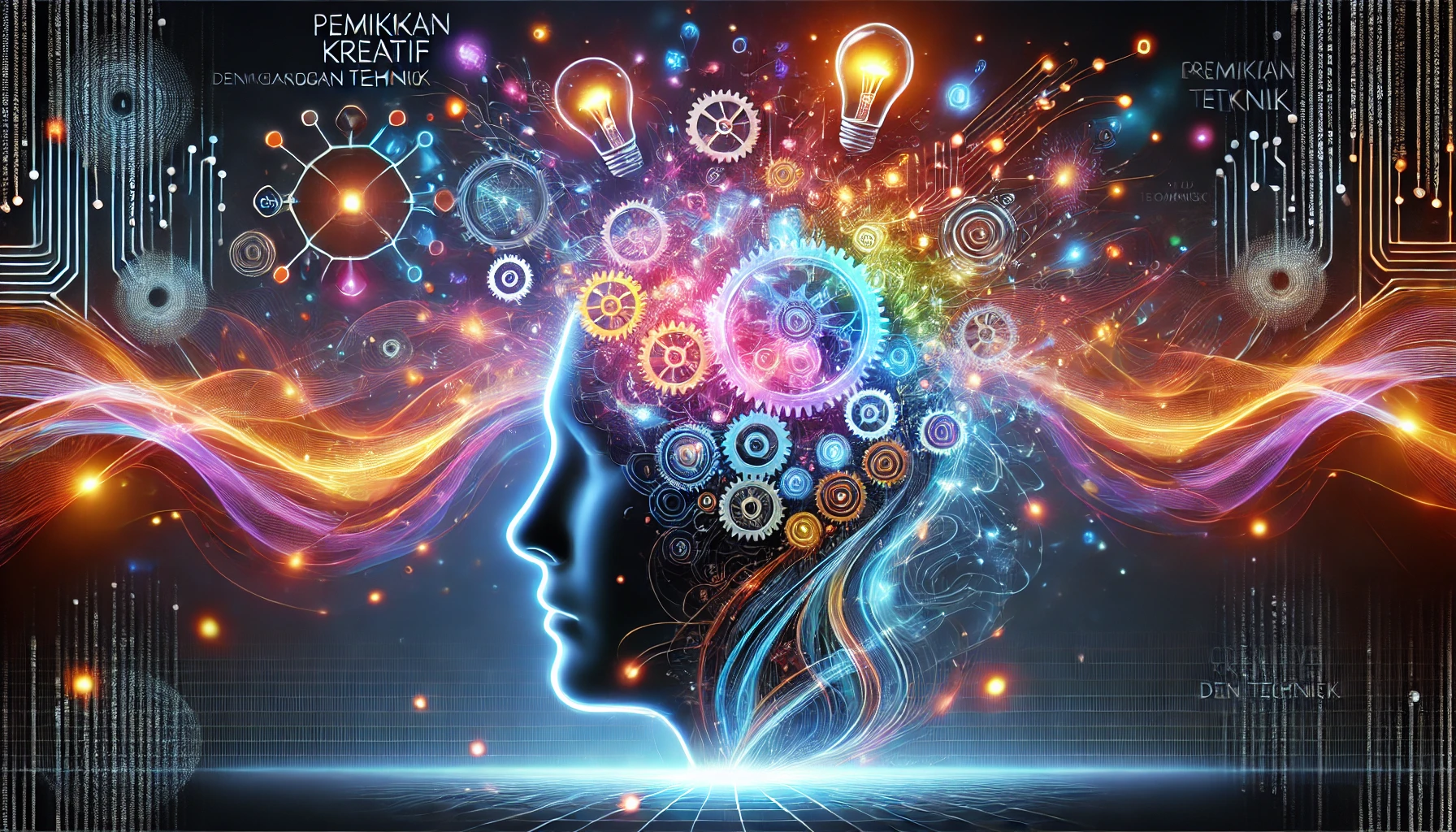 Pemikiran Kreatif Dengan Teknik | Codza