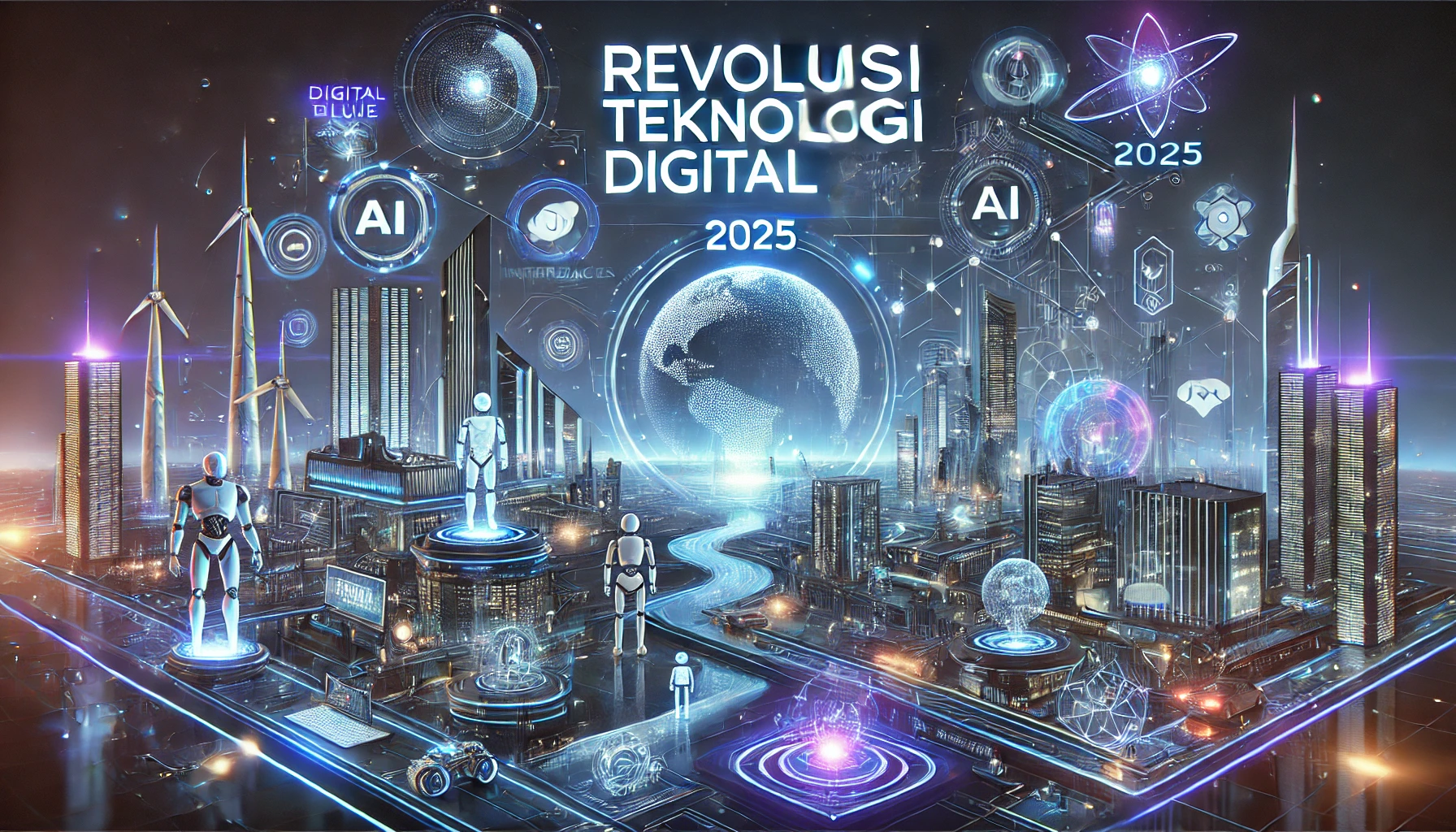 Revolusi Teknologi Digital 2025 | Codza