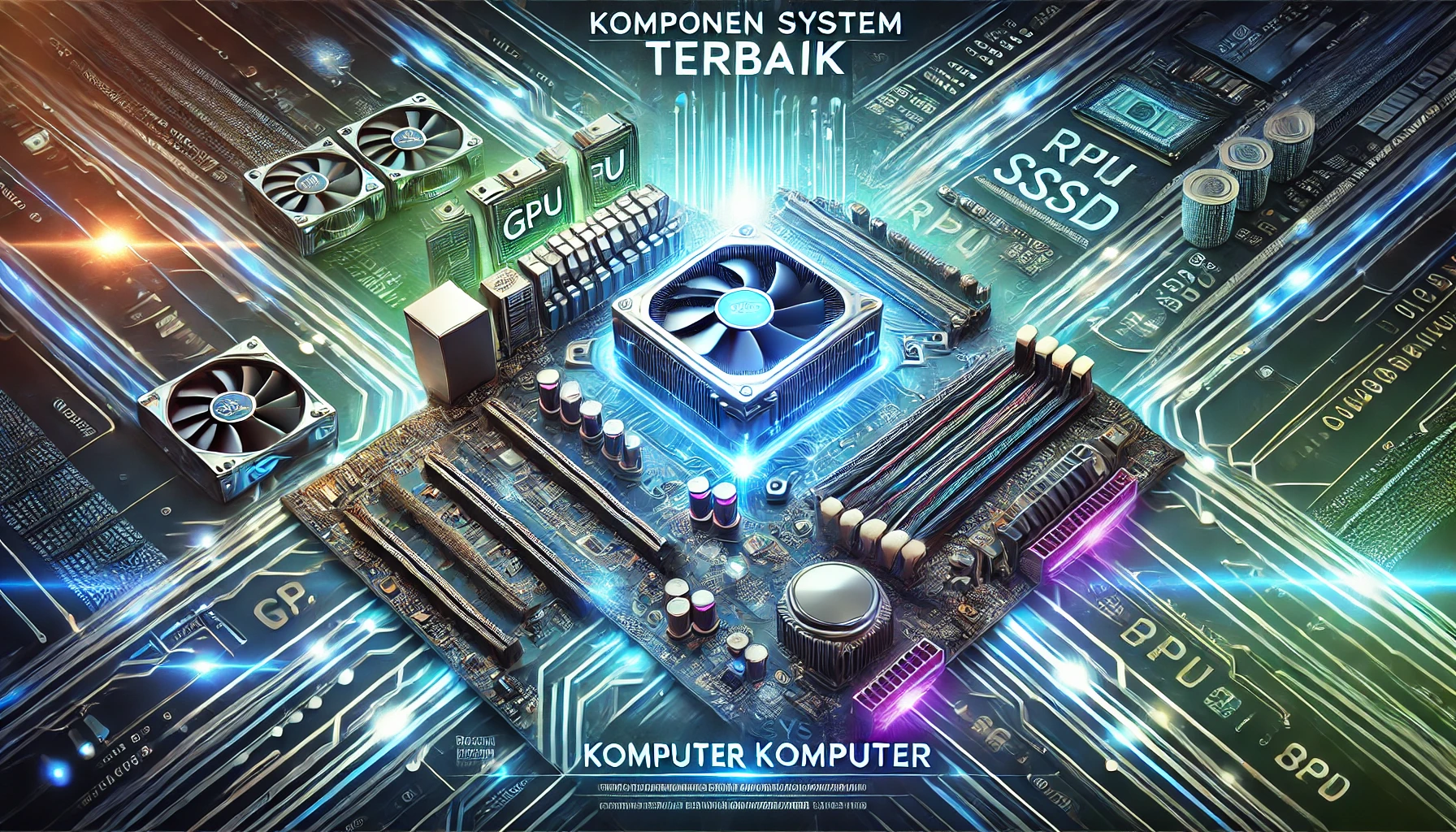 Komponen Sistem Komputer Terbaik