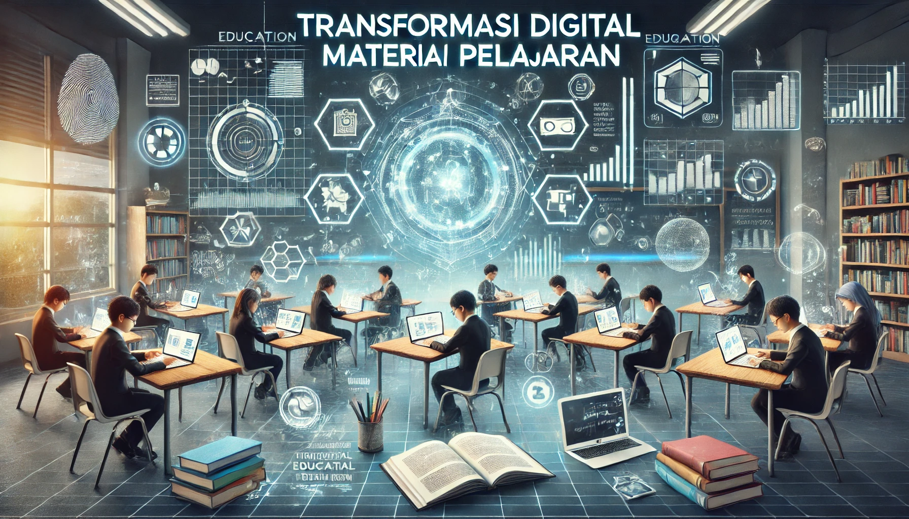 Transformasi Digital Materi Pelajaran